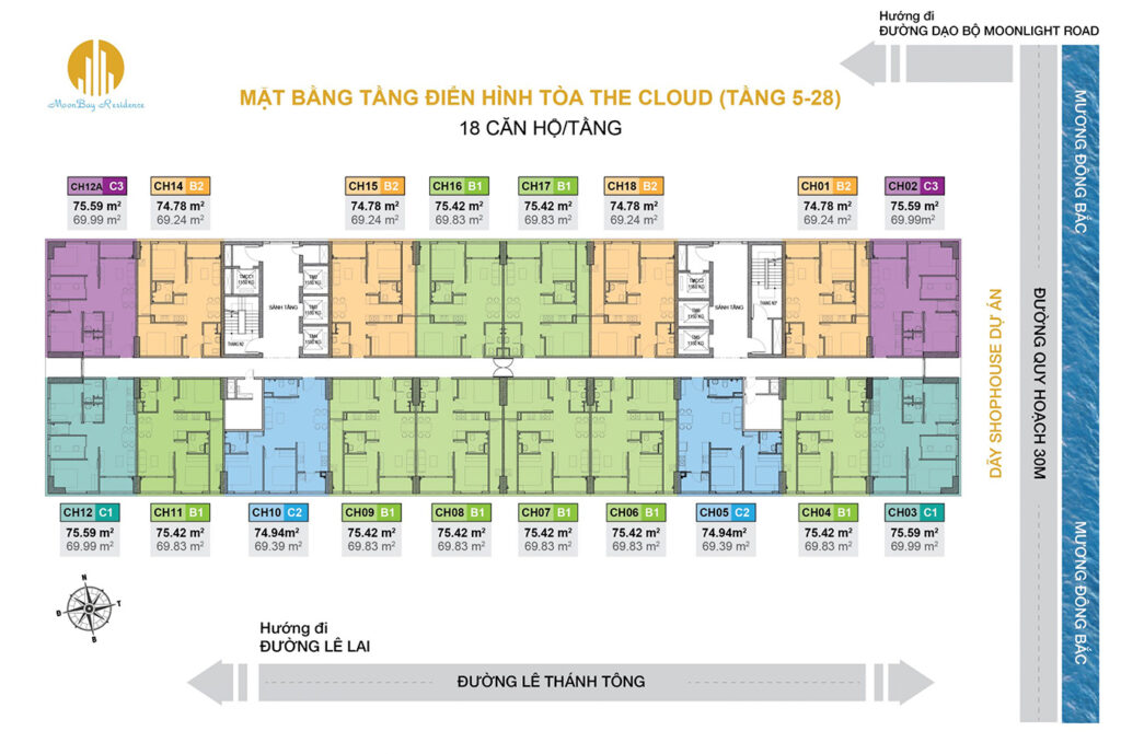 Nhà Ở Xã Hội Moonbay Residence 384 Lê Thánh Tông - CĐT